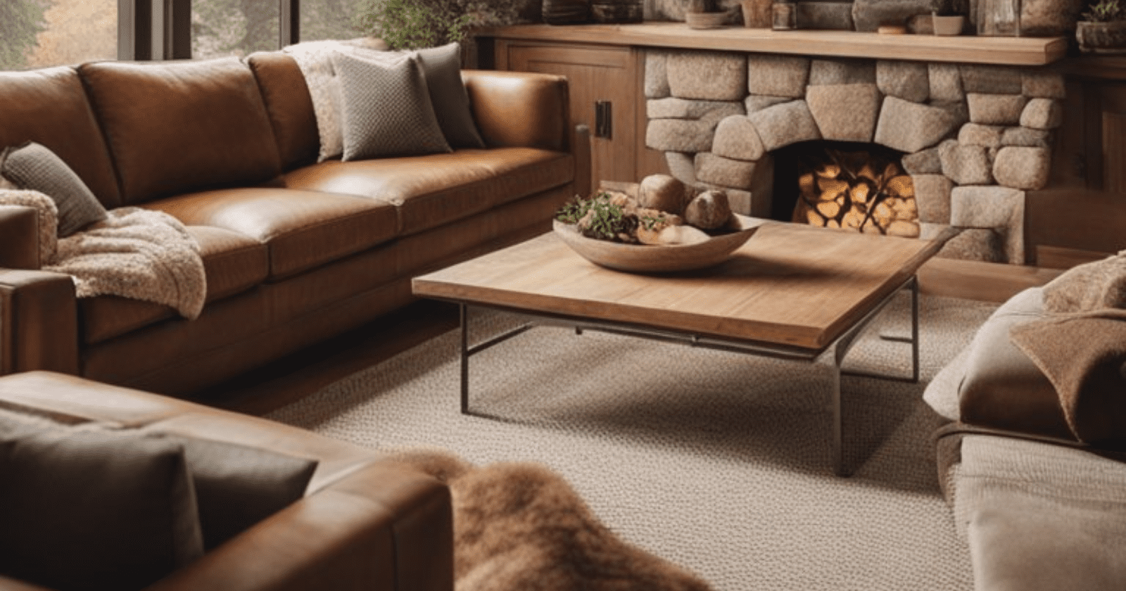 Rustic Living Room Ideas