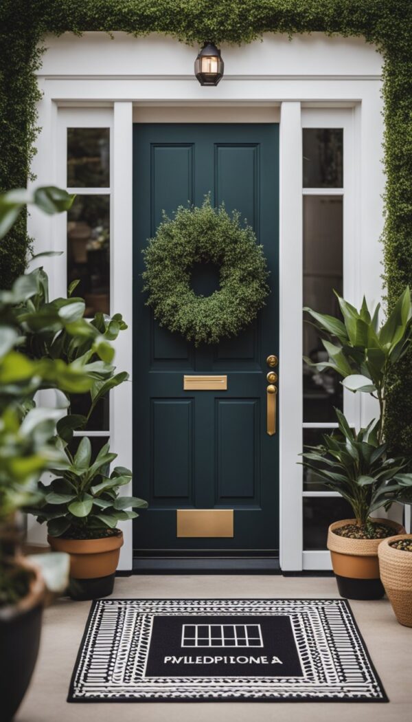 5 Chic Front Door Entryway Ideas