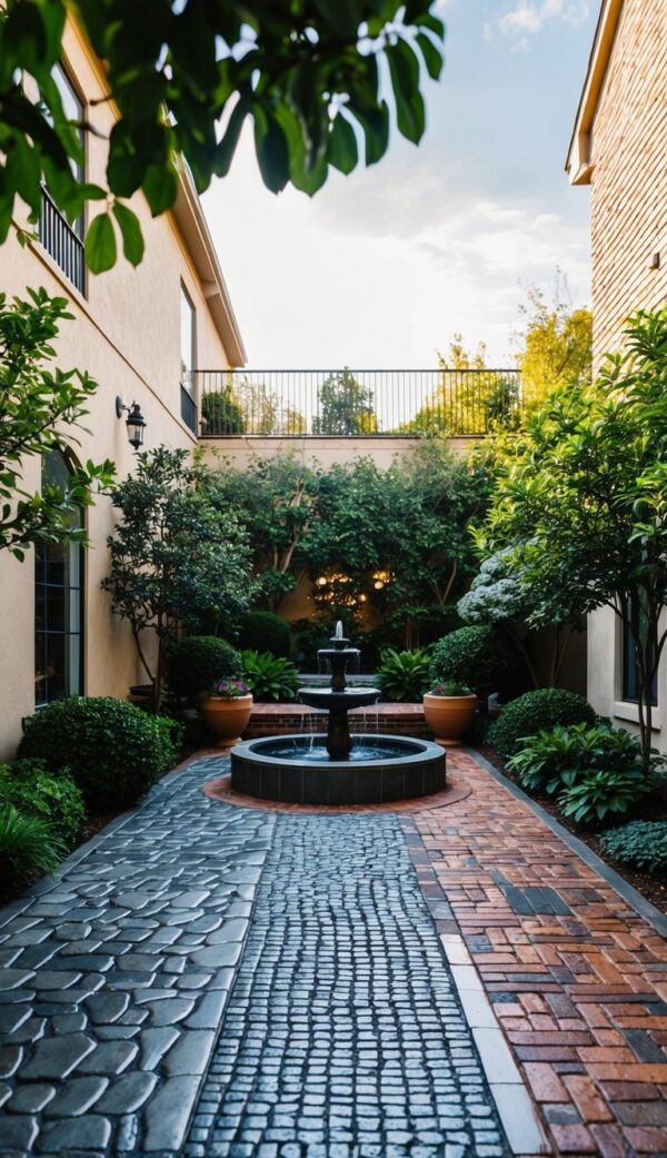 9 Courtyard Flooring Ideas to Transform Your Outdoor Space