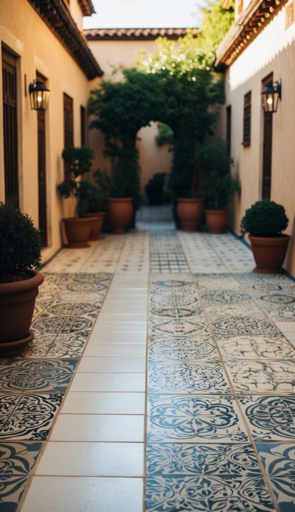 9 Courtyard Flooring Ideas to Transform Your Outdoor Space