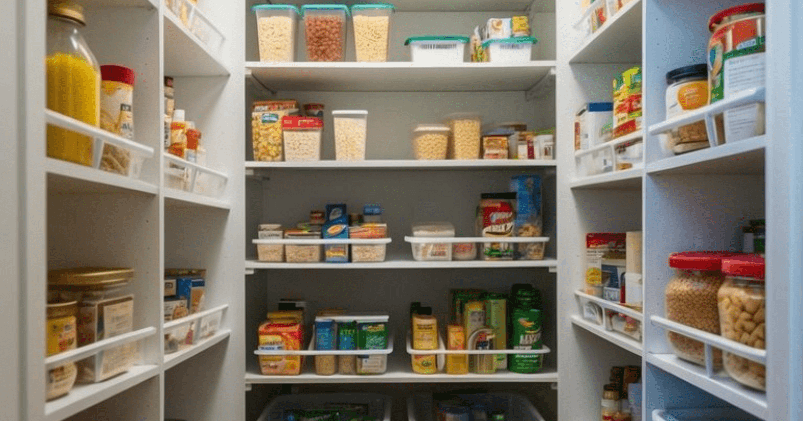 7 Small Walk In Pantry Layout Ideas for Efficient Storage Solutions