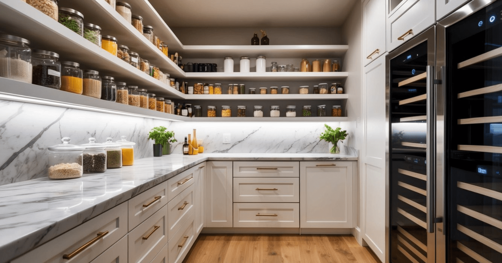 10 Luxury Pantry Ideas: Elevate Your Storage with Style and Functionality