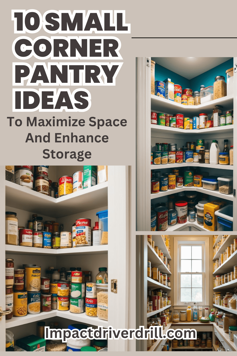 10 Small Corner Pantry Ideas to Maximize Space and Enhance Storage